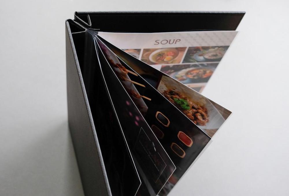 Mau Pesan Buku Menu Restoran? Lihat Contohnya di Sini! - Susan Pro ...