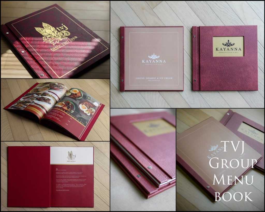 Mau Pesan Buku Menu Restoran? Lihat Contohnya di Sini! - Susan Pro ...