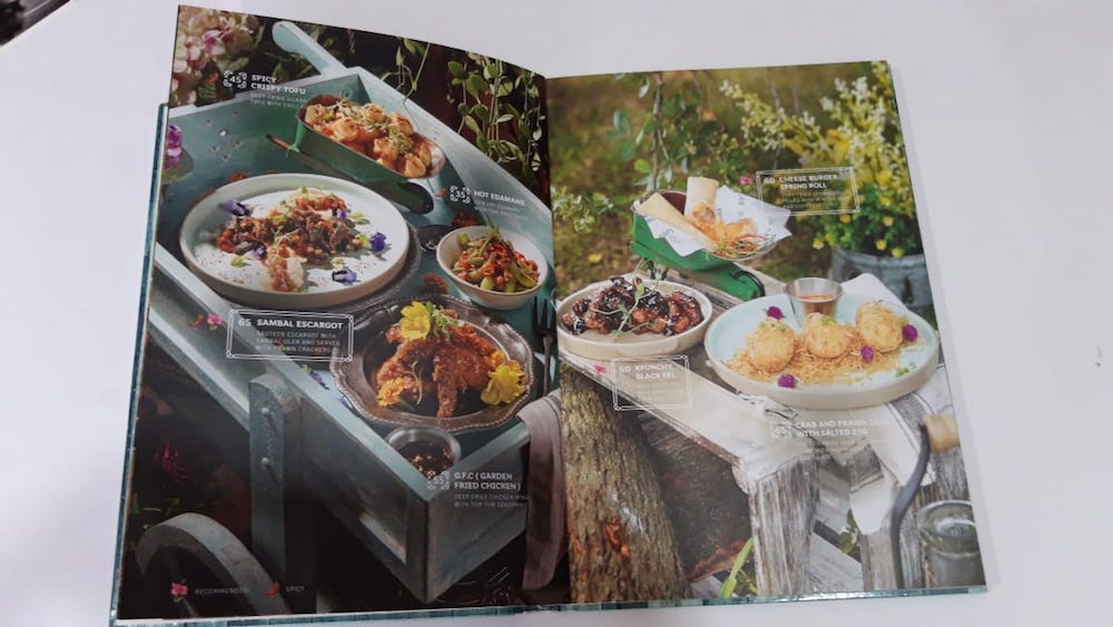 Mau Pesan Buku Menu Restoran? Lihat Contohnya di Sini! - Susan Pro ...