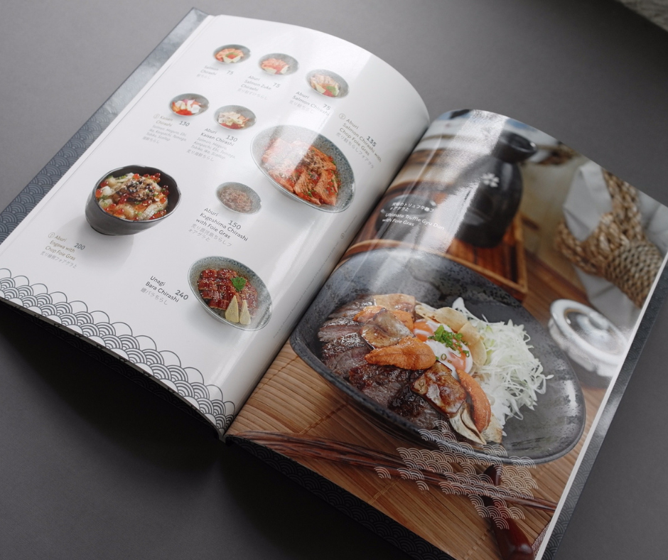 Perhatikan 3 Aspek Ini Ketika Cetak Buku Menu Custom!