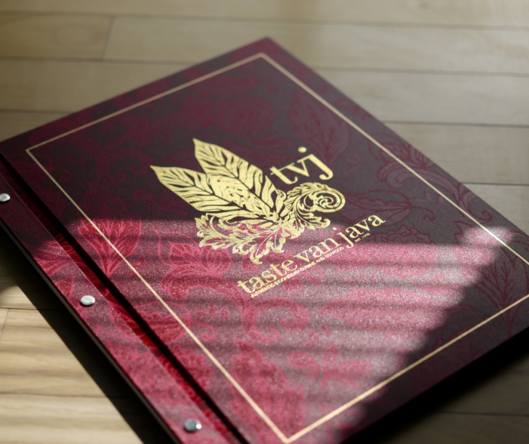 Perhatikan 3 Aspek Ini Ketika Cetak Buku Menu Custom!